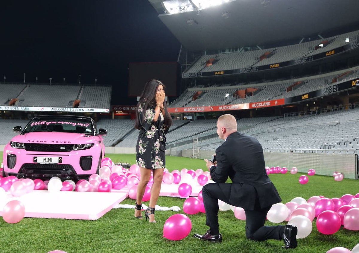 Josef Rakich, New Zealand's fitness Guru goes the extra mile to propos ...